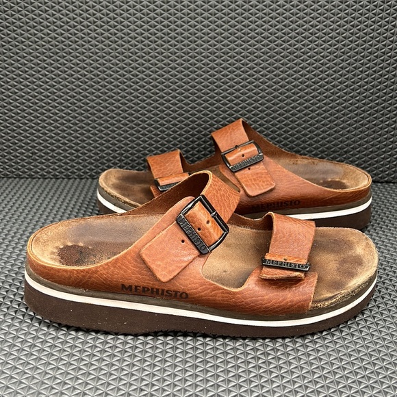 Mephisto | Shoes | Mephisto Leather Sandals Mens 44 Vibram | Poshmark